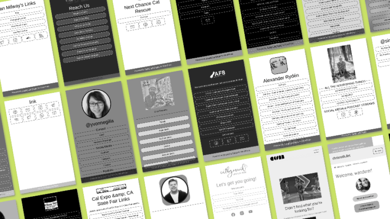 Home - Social Link Pages